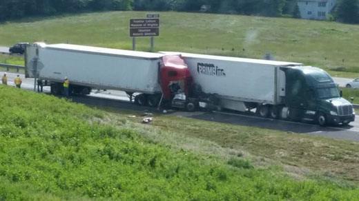 Police Investigate Fatal I 81 Tractor Trailer Crash Wvir Nbc29