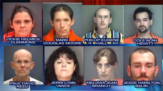 Waynesboro Police Make Multiple Drug Arrests After Investigation Wvir
