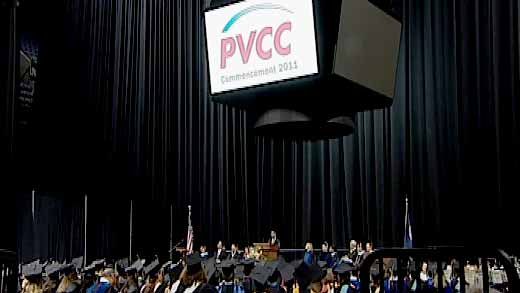 PVCC Graduation 2011 - WVIR NBC29 Charlottesville News, Sports, and Weather