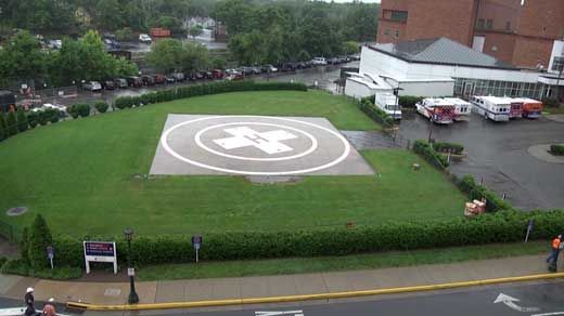 A Look at UVA Medical Center's New Helipad - WVIR NBC29 Charlottesville ...