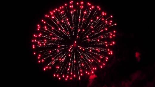 Fireworks Light Up the Sky in Charlottesville's McIntire Park - WVIR ...