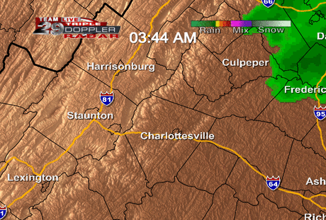 NBC29 Weather - Animated Local Radar